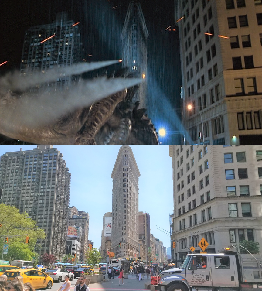 Metlife Building Godzilla