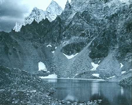 Grand Teton National Park : Weathering and Mass Wasting