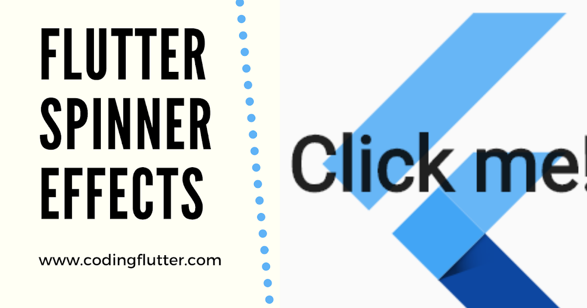 How to create a Spinning Logo in Flutter - Flutter Spinner Effects