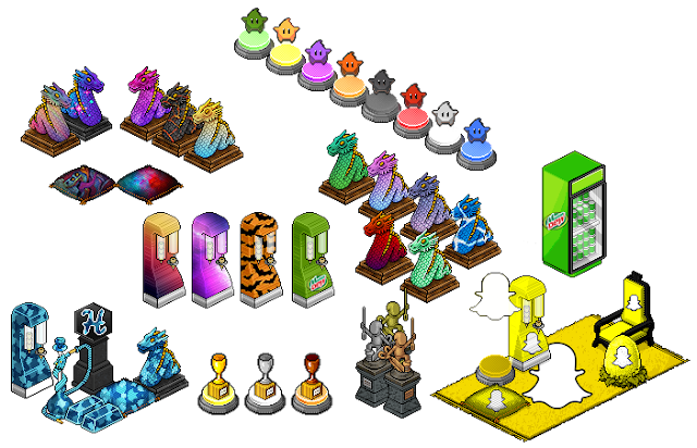 Habbo Retro Furni