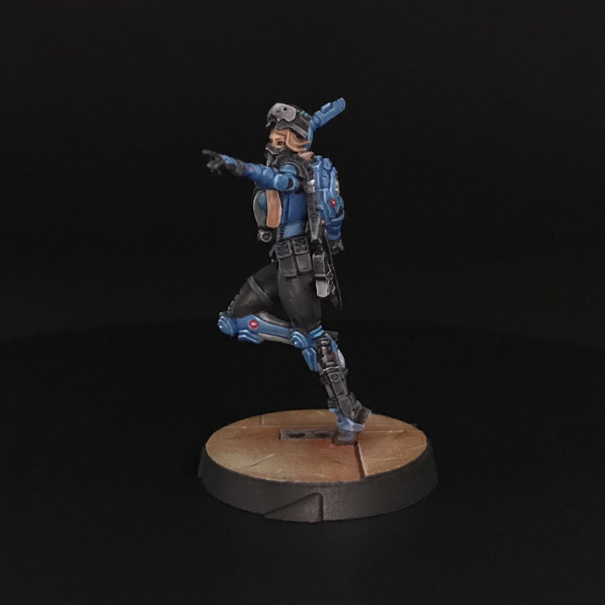 INFINITY PANOCEANIA VARUNA: Kamau Amphibious Intervention Teams