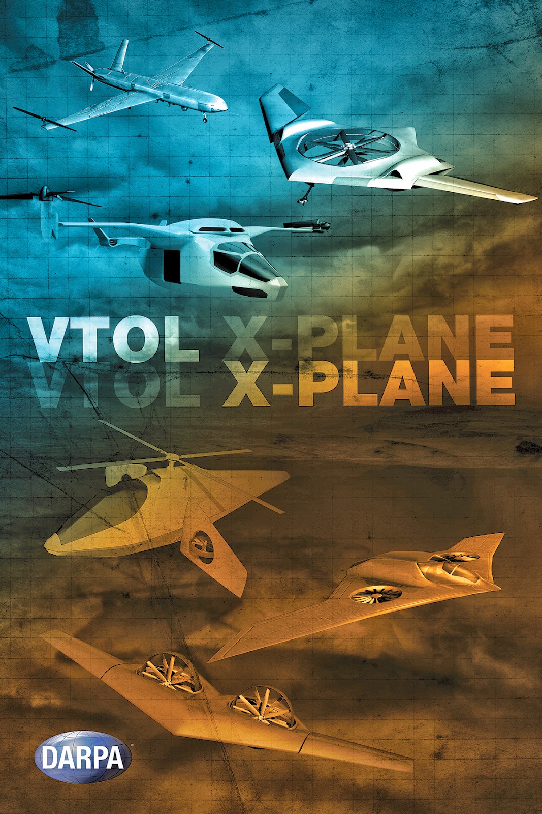 고성능 수직 이착륙기 프로젝트 - VTOL X-Plane