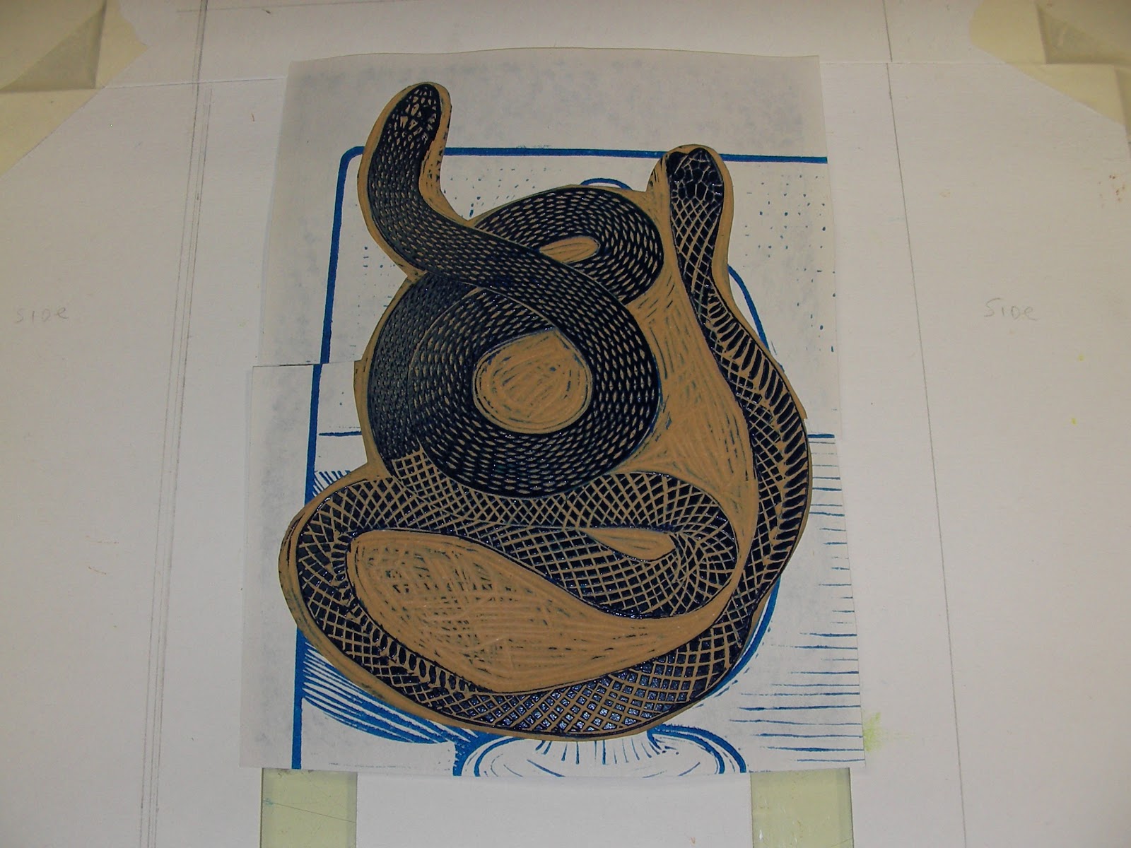 Aijung Kim: Linocut Surgery and Other Procedures