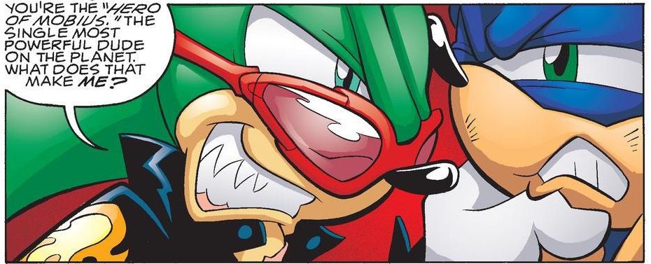 Hedgehogs Can't Swim: Sonic the Hedgehog: Issue 190