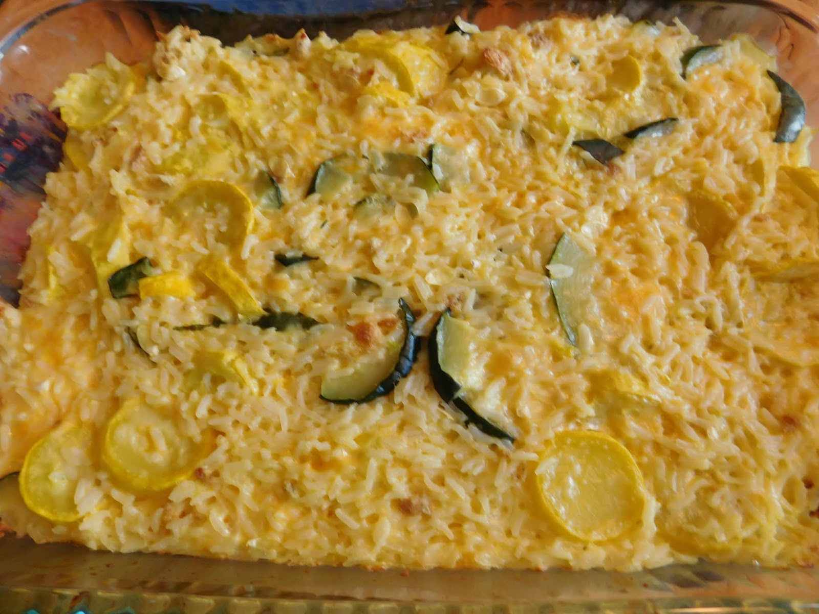 Zucchini and Rice Casserole