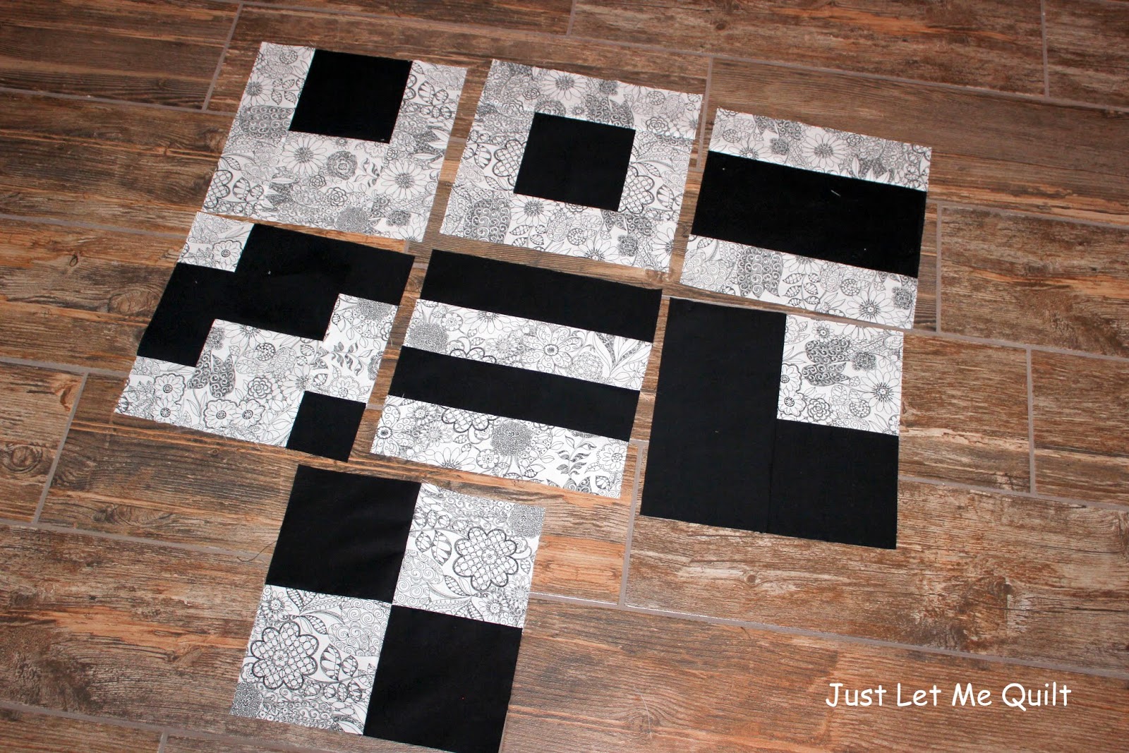 Just Let Me Quilt: 7 Blocks Done In A 30 Quilt Blocks in 30 Days Challenge