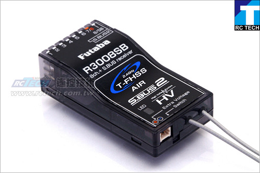 遙控技術雜誌｜RC TECH magazine: Futaba 10J操作解說…R3008SB接收機基本使用