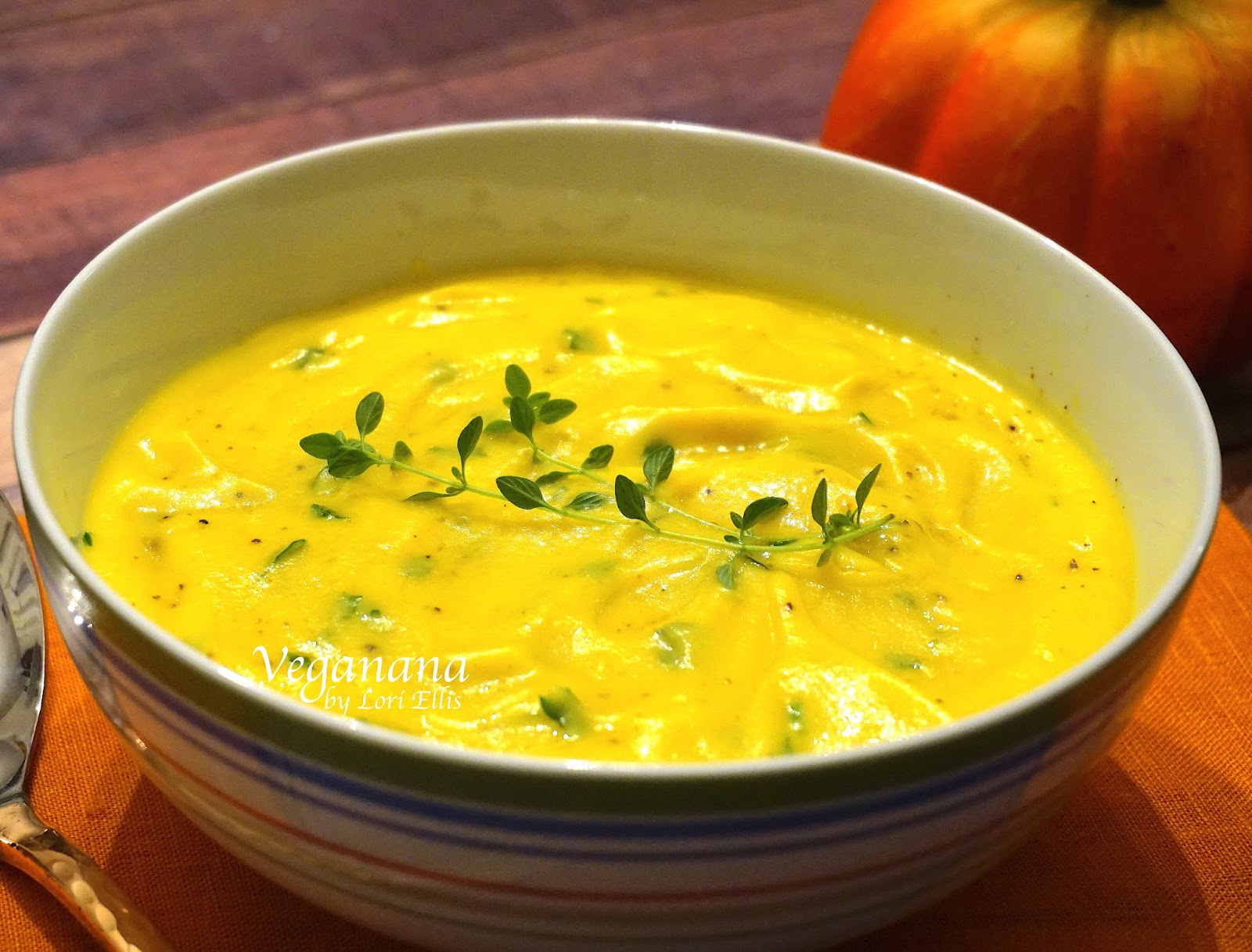 Delícias do Dia-a-Dia: SOPA CREME DE ABÓBORA ASSADA