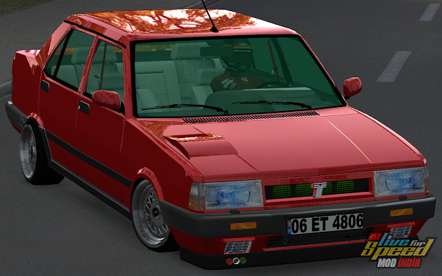 LFS için TOFAŞ DOĞAN S YAMASI (ISIK PAKET) araba modu.