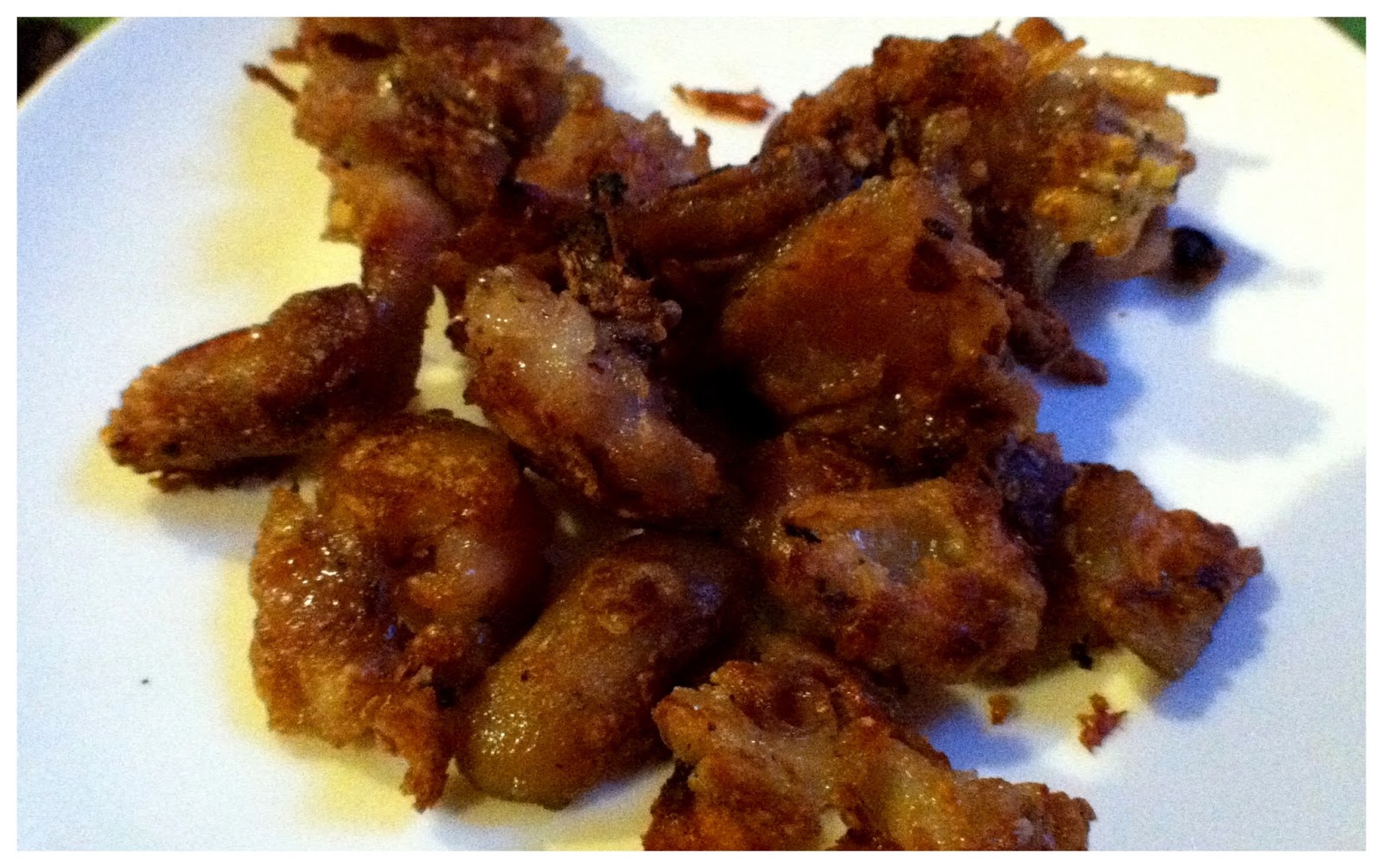 The Gallivanting Grasshopper: Crubeen Disaster -- Cork, Ireland