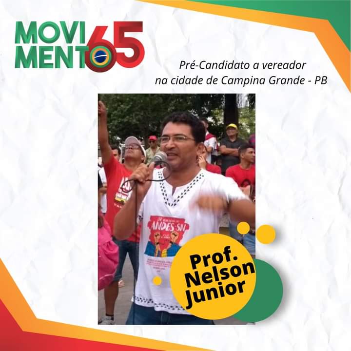 Guarabira50graus: QUEM É O PROFESSOR NELSON JUNIOR, PRÉ-CANDIDATO A ...