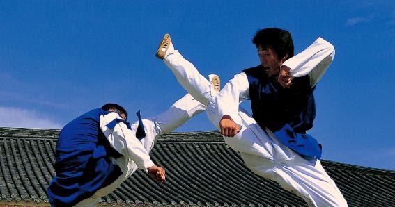 [Let's learn Korean culture] Are taekkyeon and taekwondo the same ...