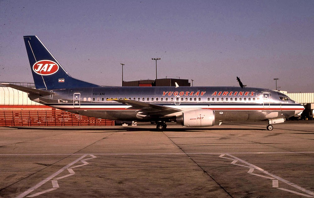 World’s oldest passenger 737-300 in operation turns 35