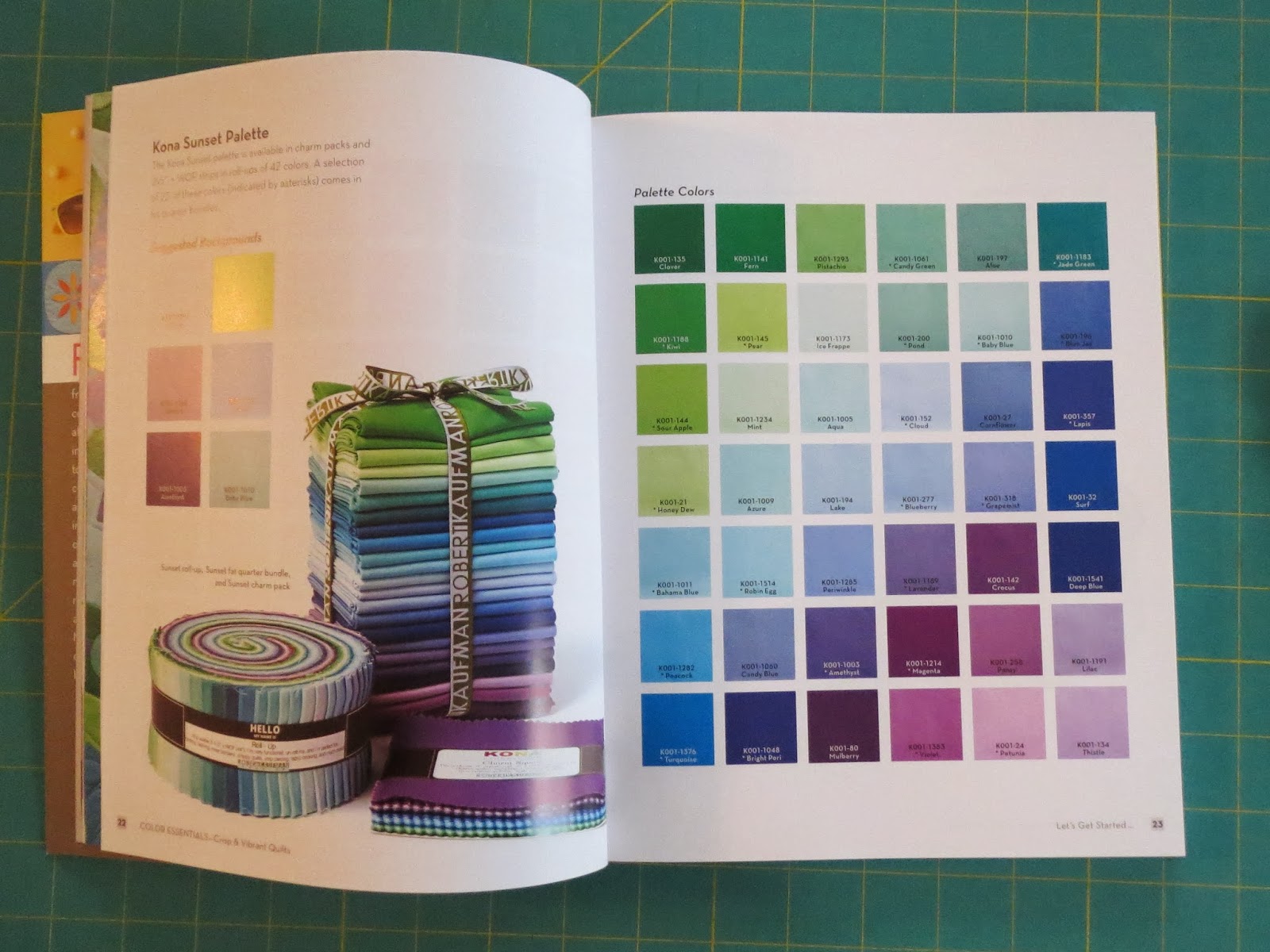 Quilting on Main Street: Color Essentials by Amanda Murphy