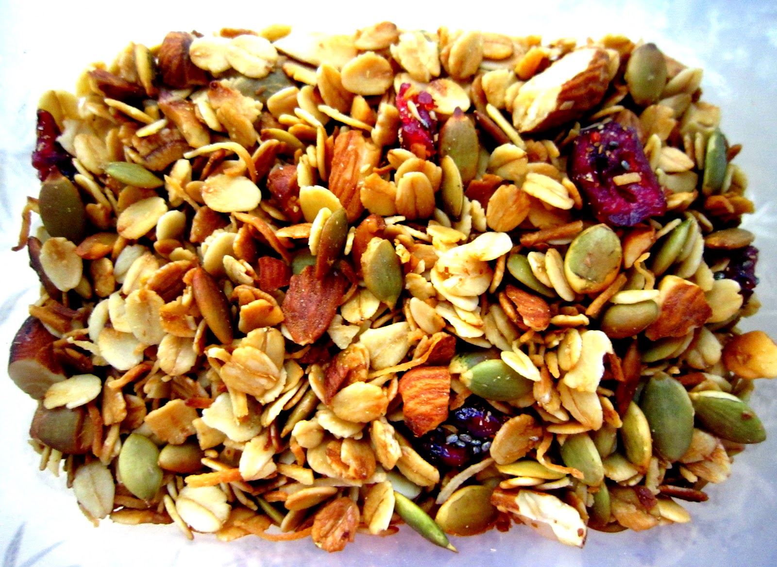 country bumpkin at heart: Mmmm Muesli