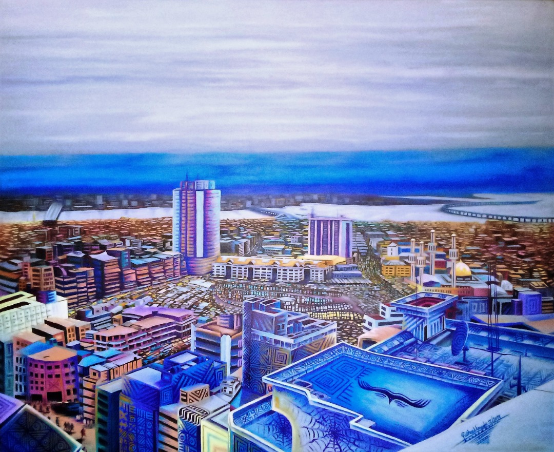 A-ARTs: Amodu makes debut solo art auction on Inspire platform