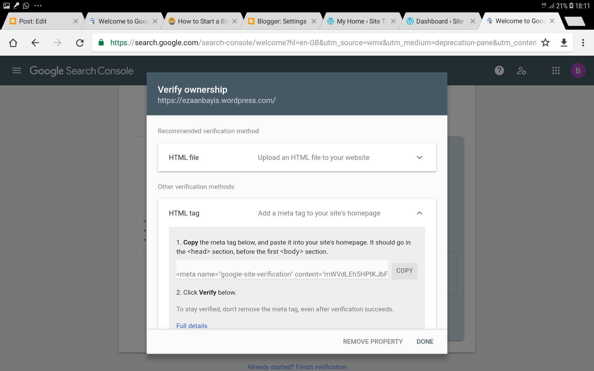 Shamna SEO Analyst : A Beginners Guide for Google Search Console