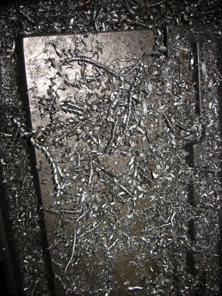 Persimmon Forge: Professional Blacksmithing: Swarf