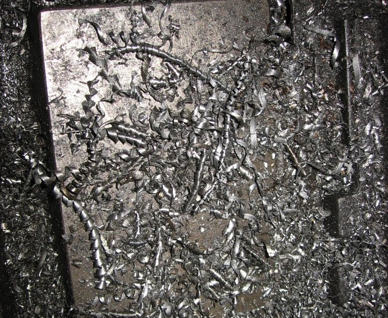 Persimmon Forge: Professional Blacksmithing: Swarf