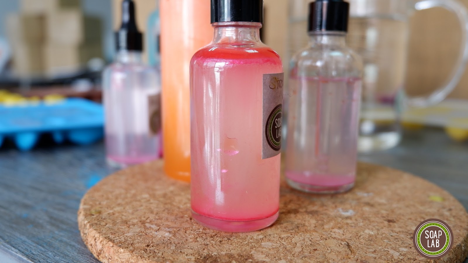 SoapLab Malaysia: Why Does Mica Color Separate In My Handmade Cosmetics?