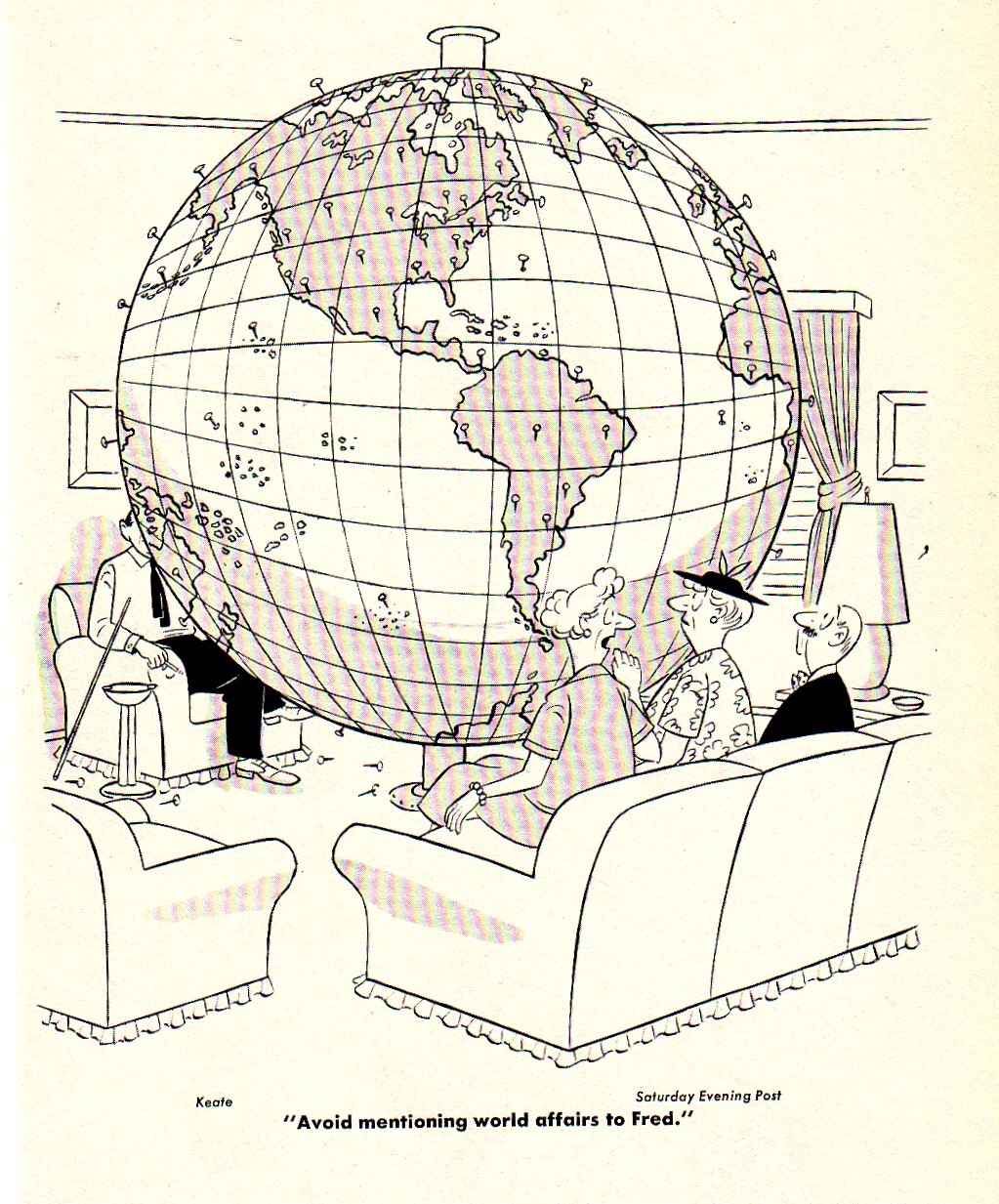 Mike Lynch Cartoons: BEST CARTOONS OF THE YEAR 1959 Part 2