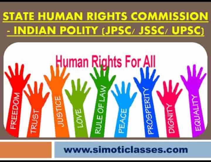 State Human Rights Commission - Indian Polity (JPSC/ JSSC/ UPSC) ~ Educational Consultant