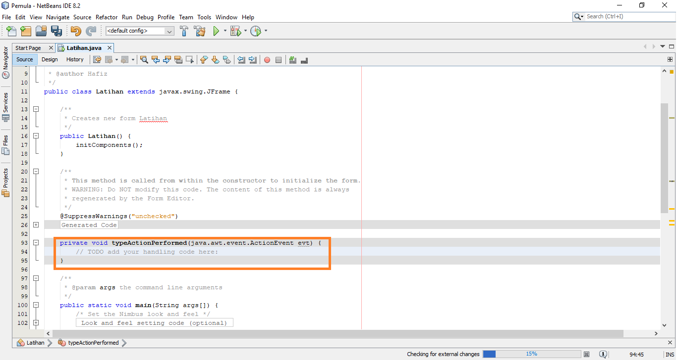 Cara membuat Program Combo Box Sederhana - NetBeans ~ Selamat Datang di ...