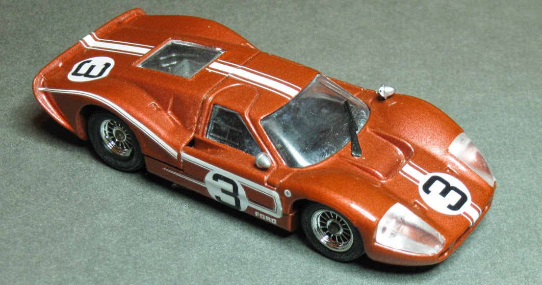 GT40 Mirage : Ford J7