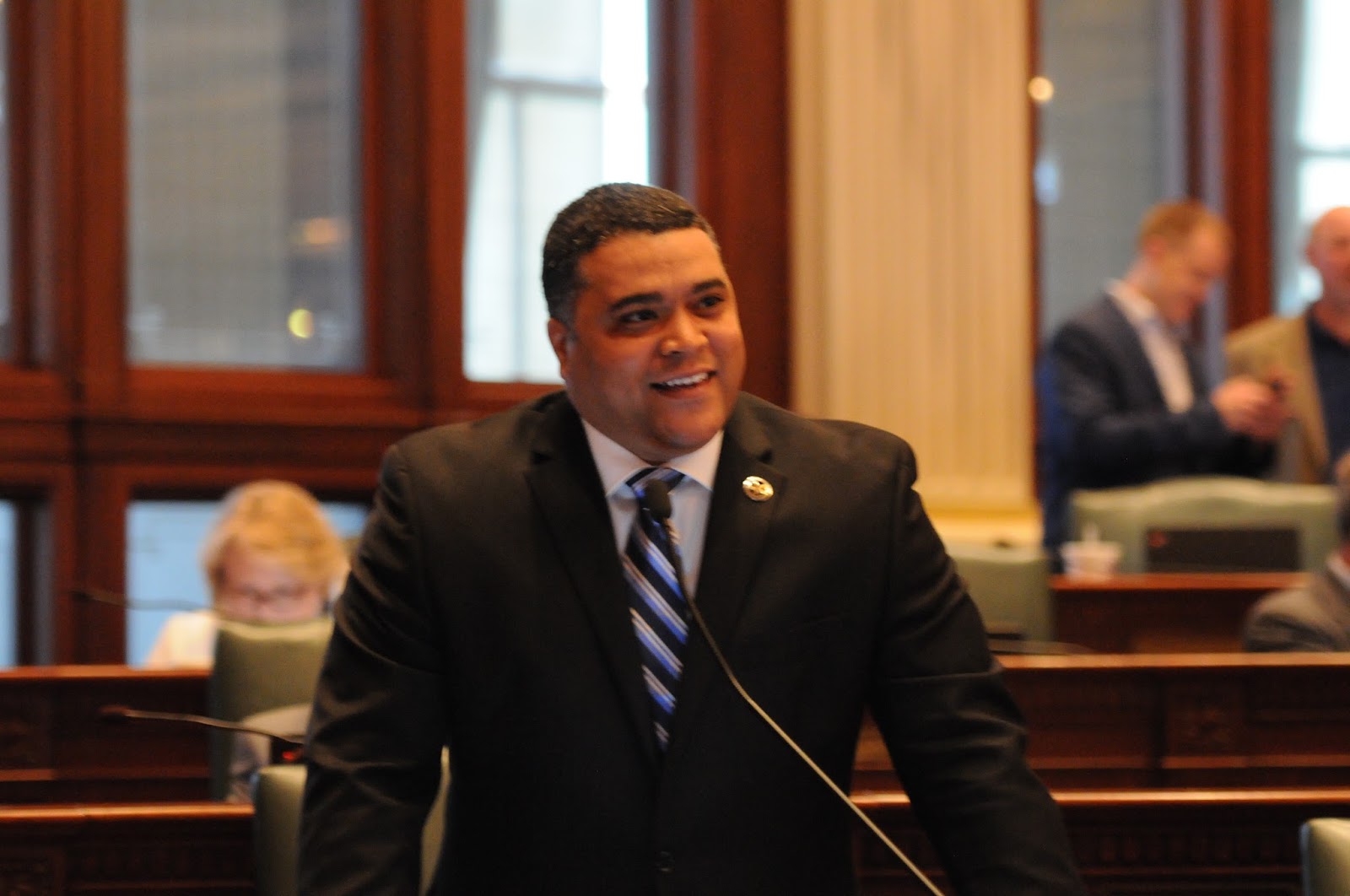 The Caucus Blog of the Illinois House Republicans: Republican Leader ...