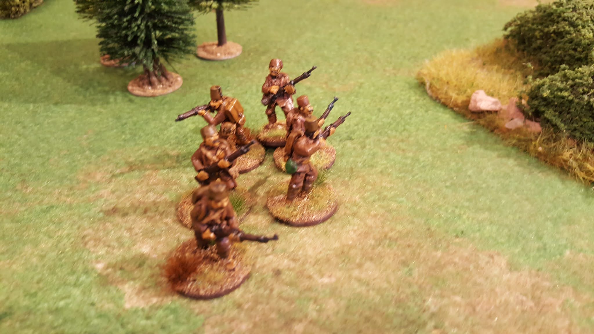 Graham's Wargames : Starstones Campaign Chapter One