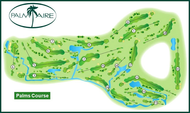 The Florida Golf Course Seeker: Palm Aire Country Club - Palms Course