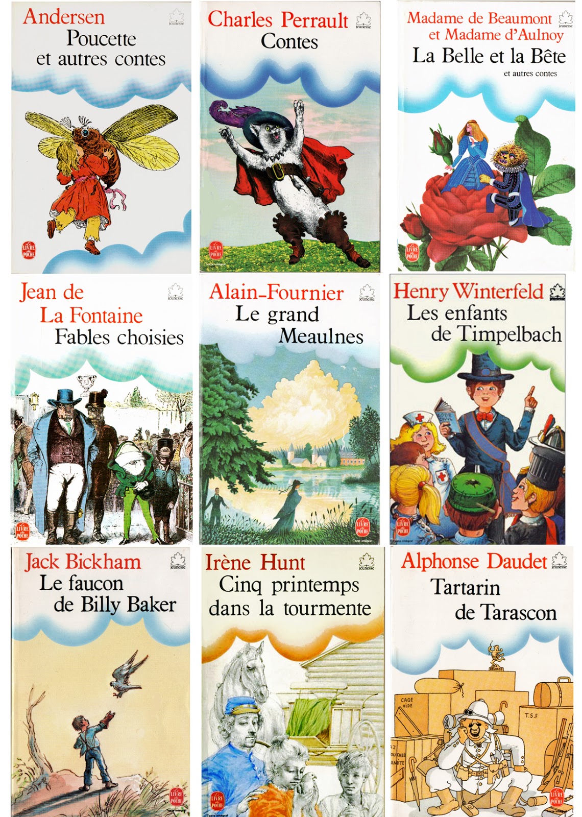 Eclectisme: "Le Livre de poche jeunesse " à ses débuts (1979-1981)