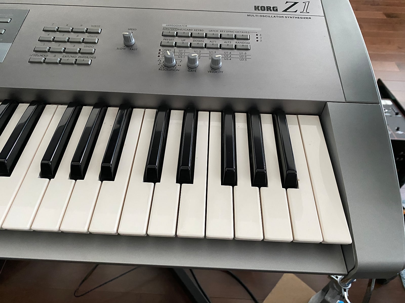 MATRIXSYNTH: Korg Z1 Expanded w/ Original Box & ZSC-01 Sound Collection ...