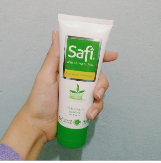 Penjelasan Ingredients Safi White Natural Oil Control & Anti Acne ...