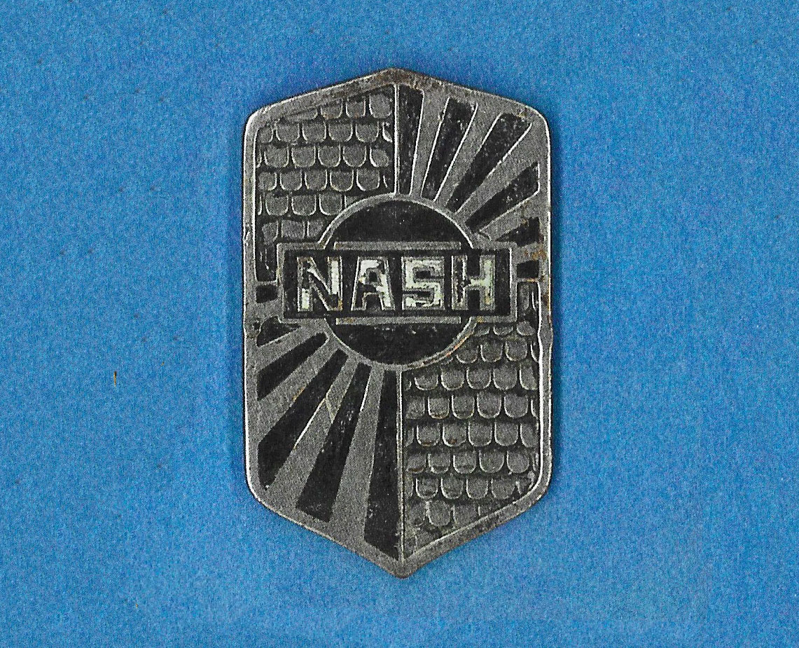 American Auto Emblems: NASH