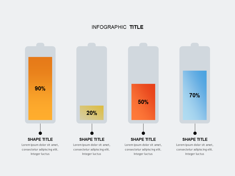Battery Graph PowerPoint Templates - PowerPoint Free
