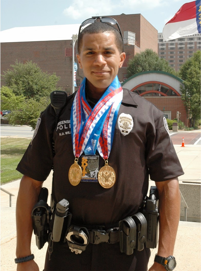The YES! Weekly Blog: Officer Earns Two Gold Medals in Police Championships