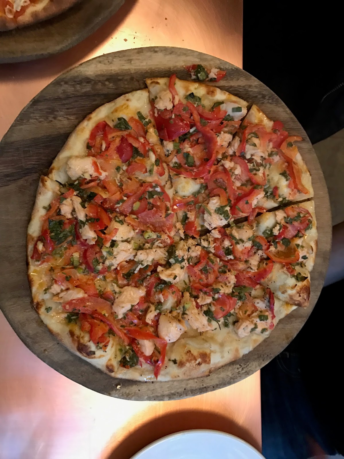 31 Days of Pizza: Day 9, 2016: Moustache Pitza (W. Village, NYC)