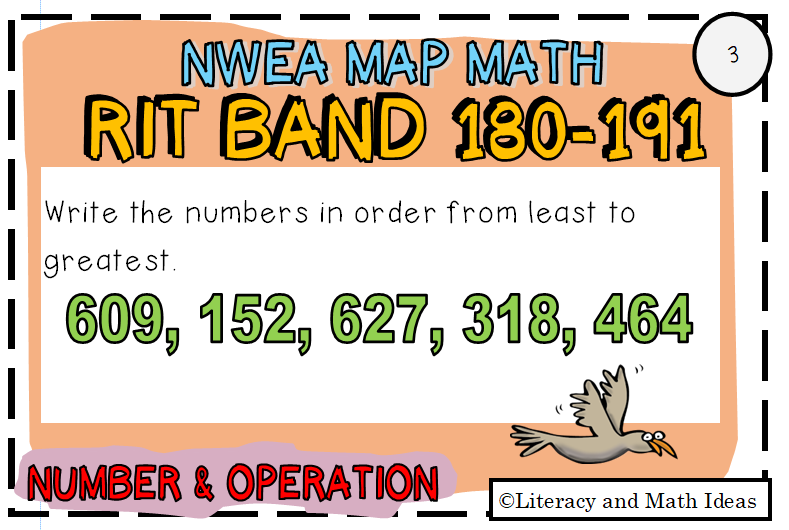 Literacy & Math Ideas: NWEA MAP Language (RIT Band 181-190) Practice ...