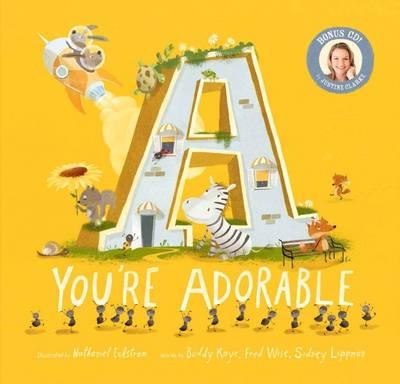 Buzz Words: A, You’re Adorable [with CD]
