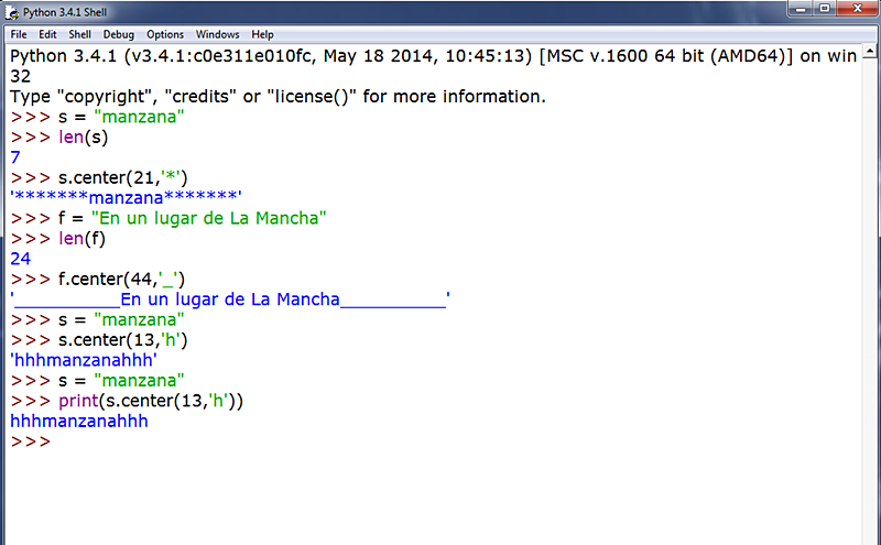 APRENDER A PROGRAMAR CON PYTHON: MÉTODOS DE STRINGS