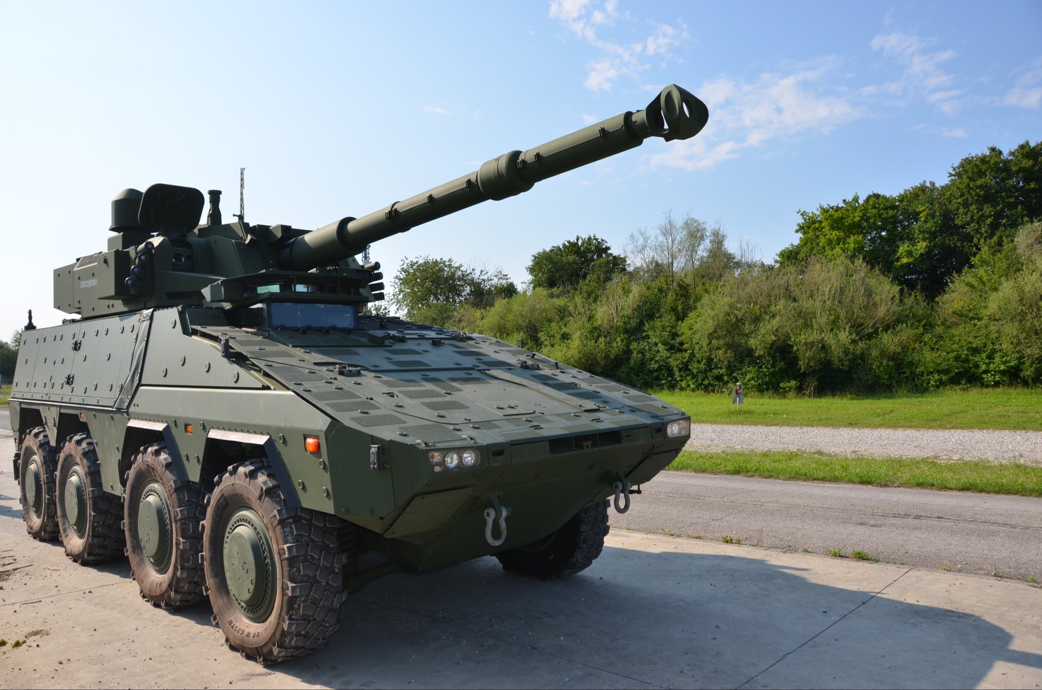 SNAFU!: Boxer Mobile Gun System