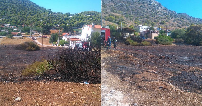SALAMIS-NEWS: ΑΝΤΙΠΕΡΙΦΕΡΕΙΑΡΧΗΣ ΝΗΣΩΝ ΠΥΡΚΑΓΙΑ ΣΤΗΝ ΚΑΚΗ ΒΙΓΛΑ ΣΑΛΑΜΙΝΑΣ