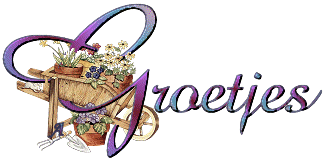 Anita 's Warme Groetjes: Post Card