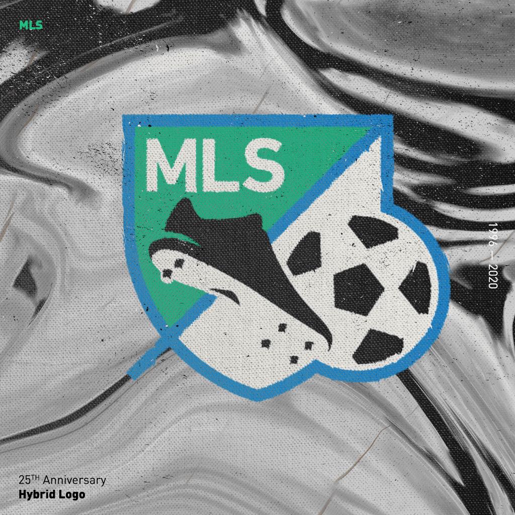Beautiful MLS 25-Years Anniversary Logo Concept by Daniel Nyari - Footy ...
