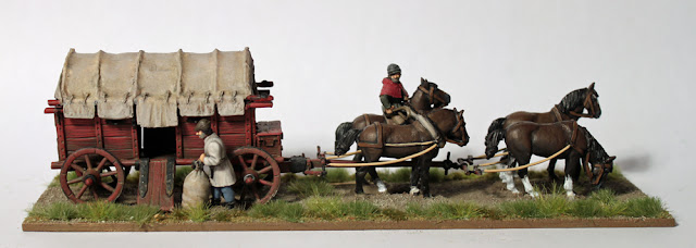 Age of Discovery: Medieval wagons