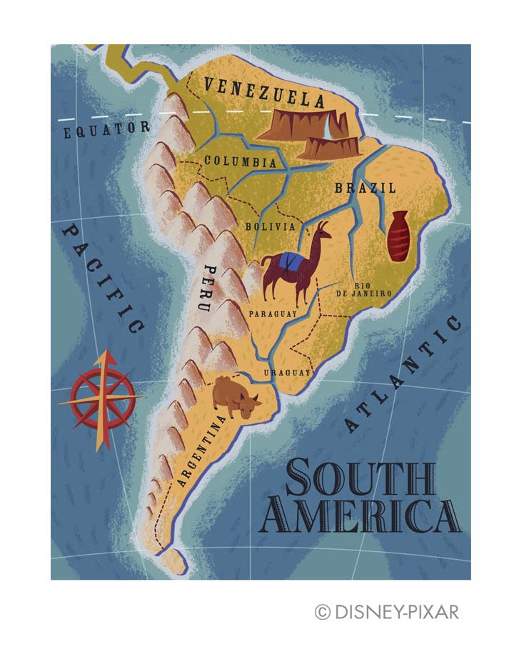 Living Lines Library: Up (2009) - Prop Design