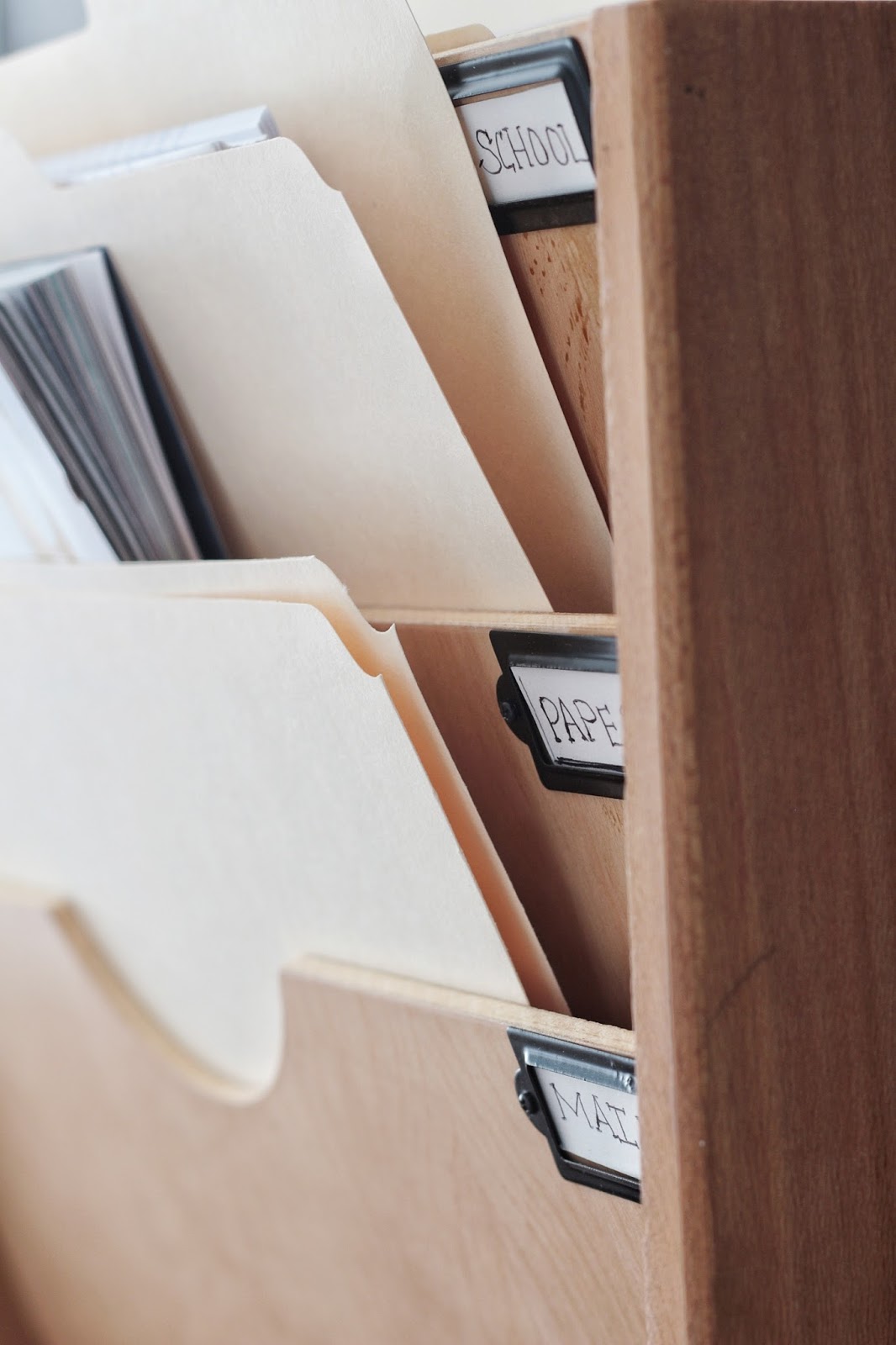 Organization: Entryway, Coat Closet and Mini Command Center - Made by Carli