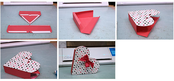 Heart Boxes | Bits of Paper