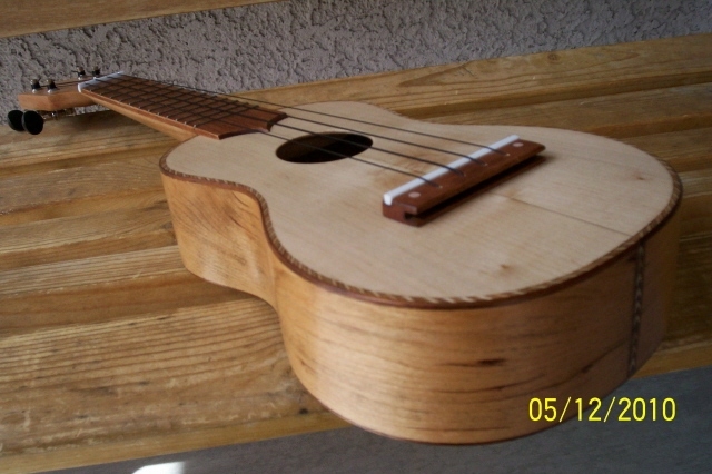 Ukulele Building: Getting started in building your own Ukulele